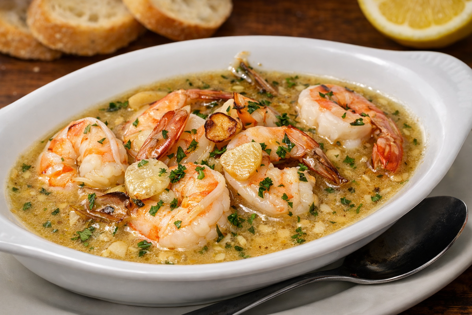Garlic Shrimp in Miami & Hialeah | Cayo Esquivel